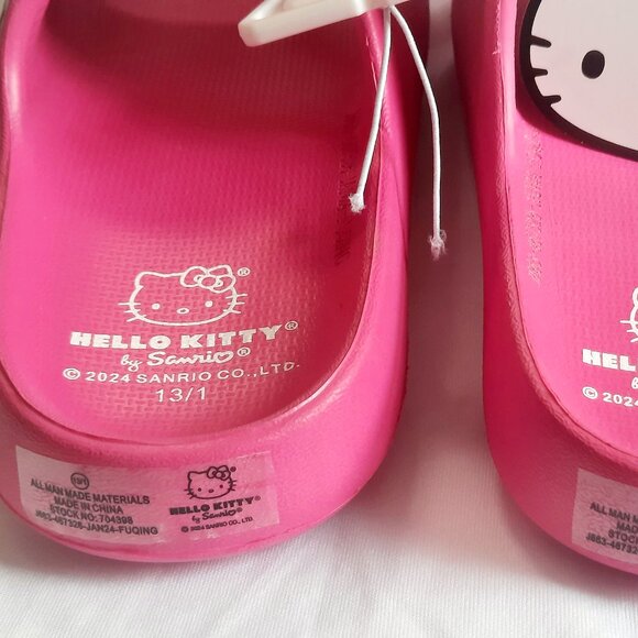 Hello Kitty By Sanrio | Shoes | Hello Kitty By Sanrio Comfort Slide ...